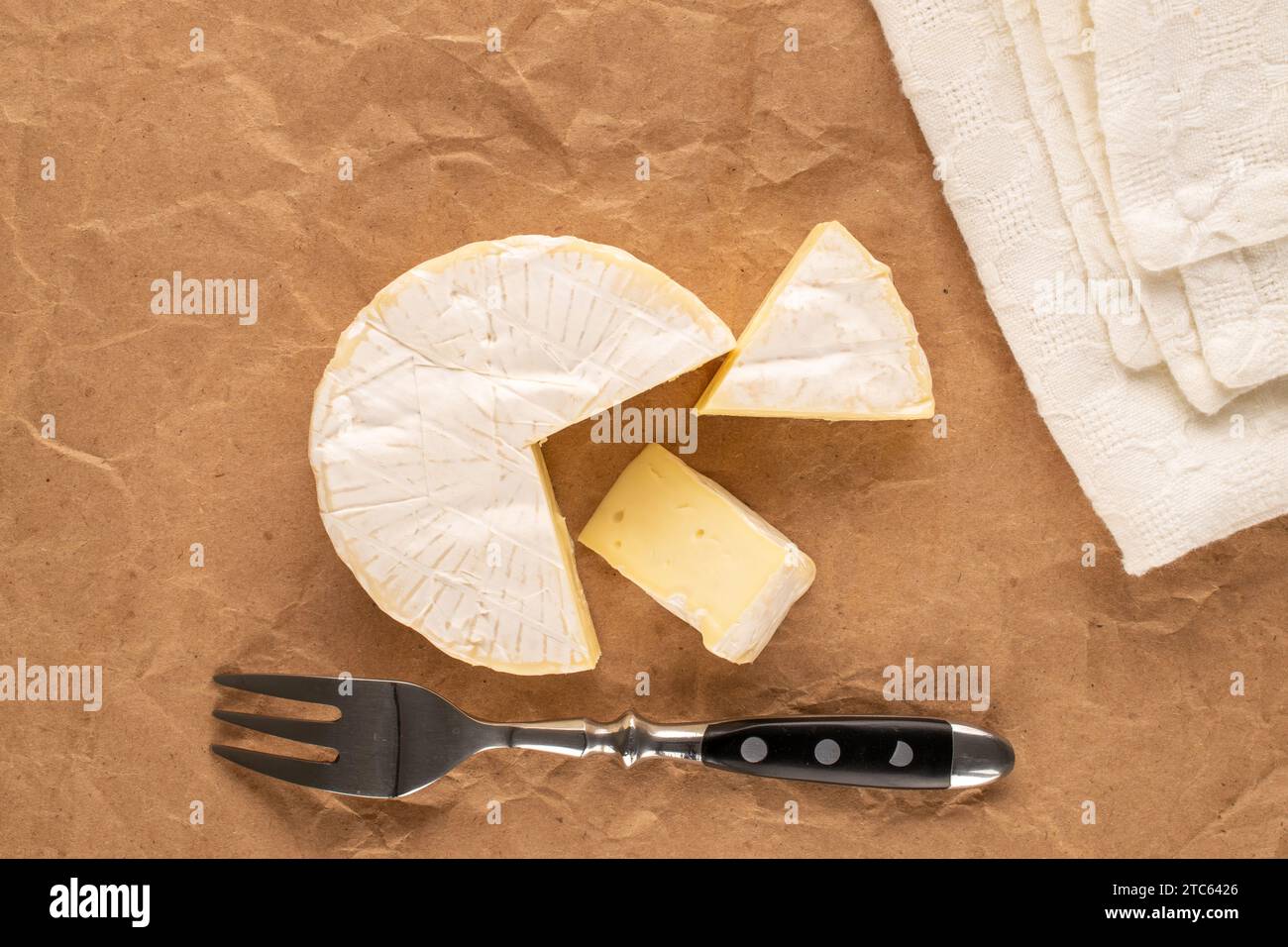 French camembert packaging hi-res stock photography and images - Alamy