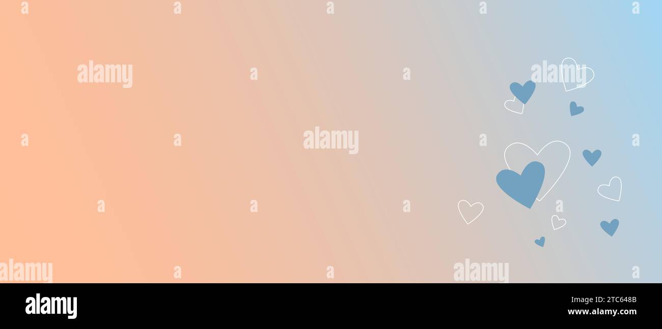Peach fuzz design backdrop Stock Vector Images - Alamy