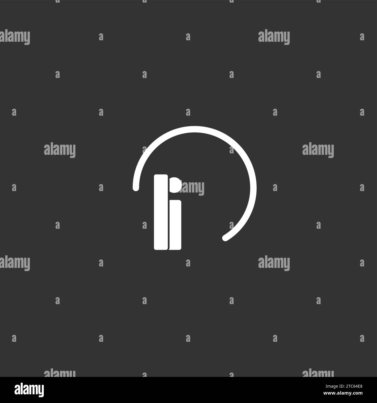 Li initial Black and White Stock Photos & Images - Alamy