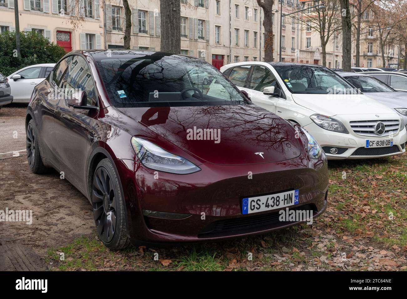Tesla model x hi-res stock photography and images - Alamy