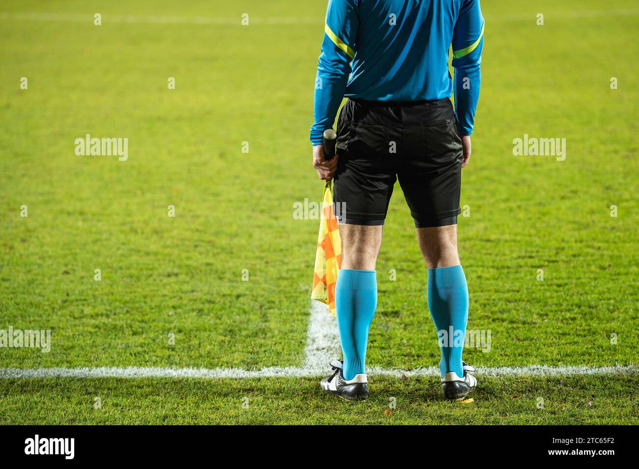 Sideline football pitch hi-res stock photography and images - Alamy