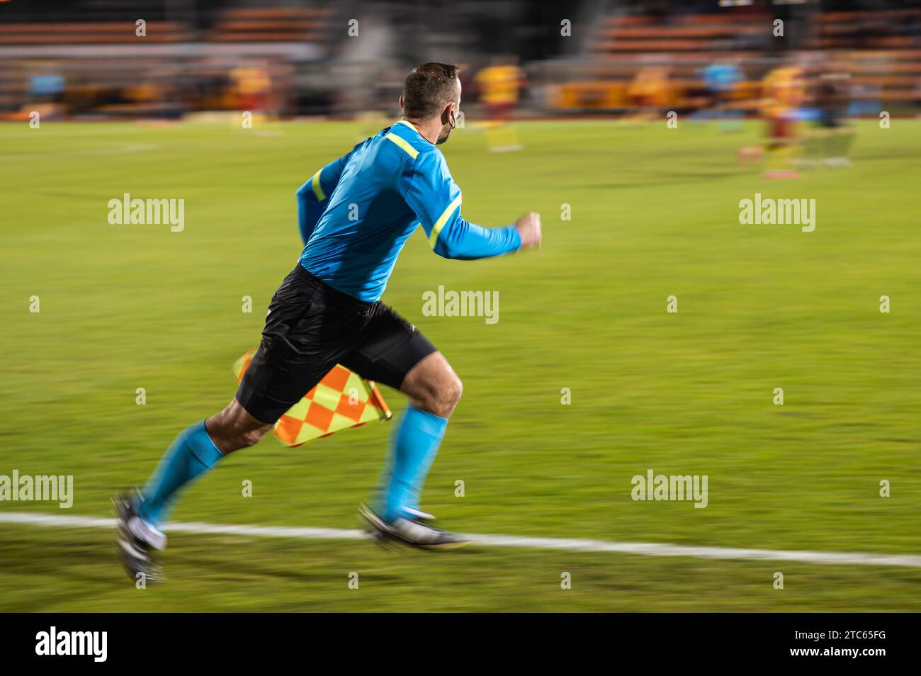 Sideline football pitch hi-res stock photography and images - Alamy