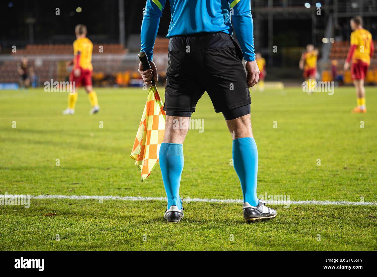 Sideline football pitch hi-res stock photography and images - Alamy