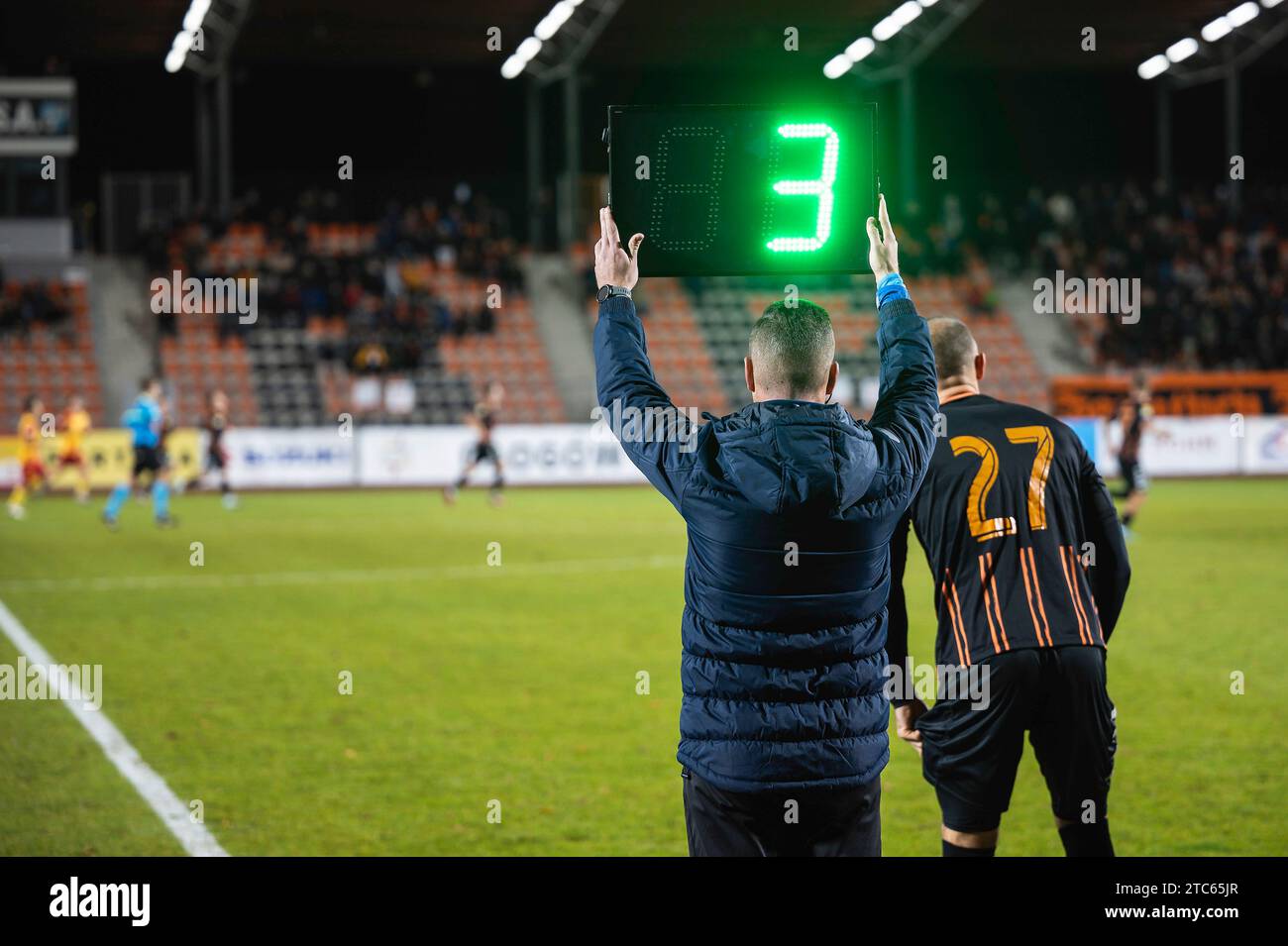 Time football game hi-res stock photography and images - Alamy