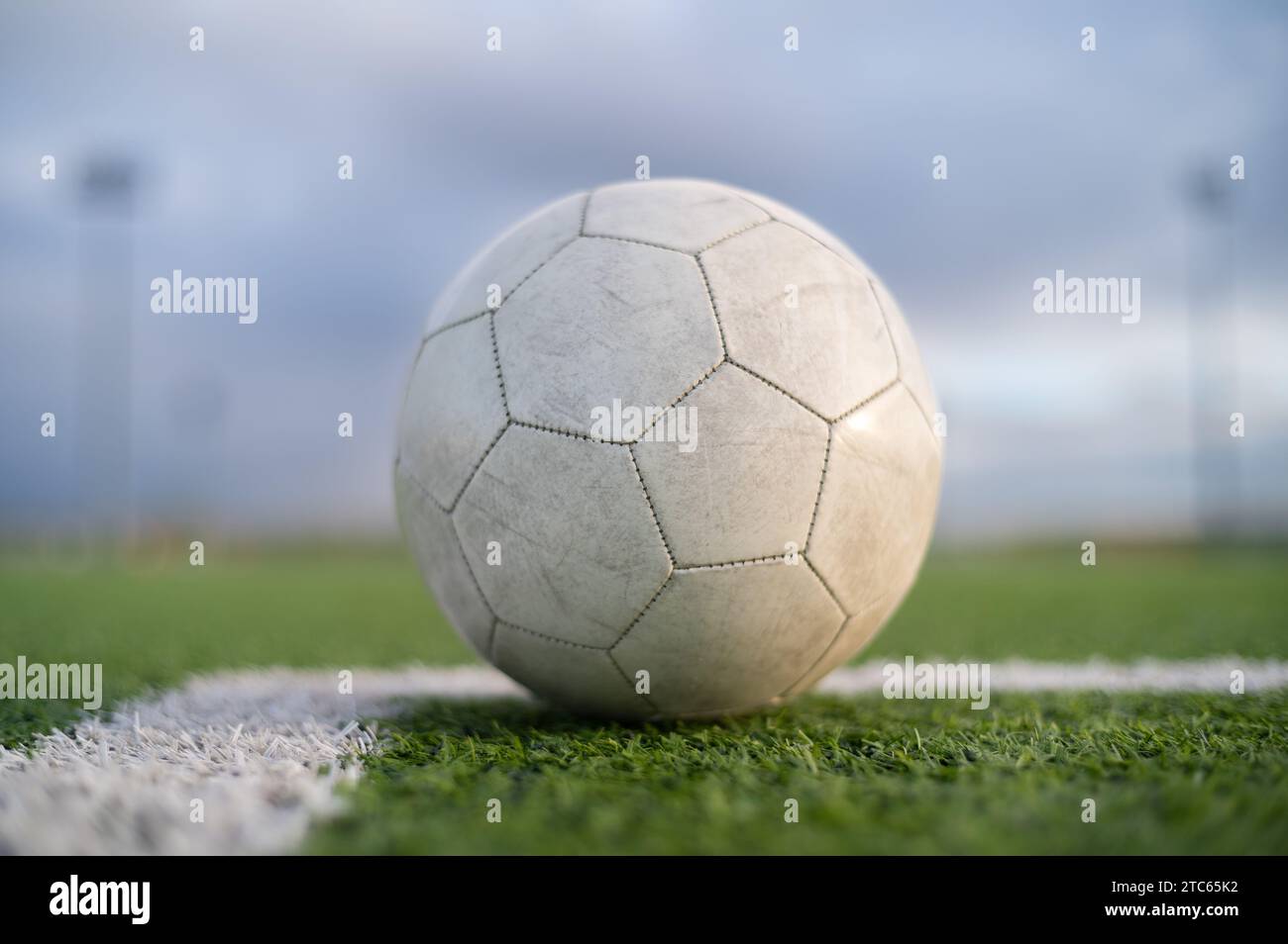 Football pitch grass hi-res stock photography and images - Alamy