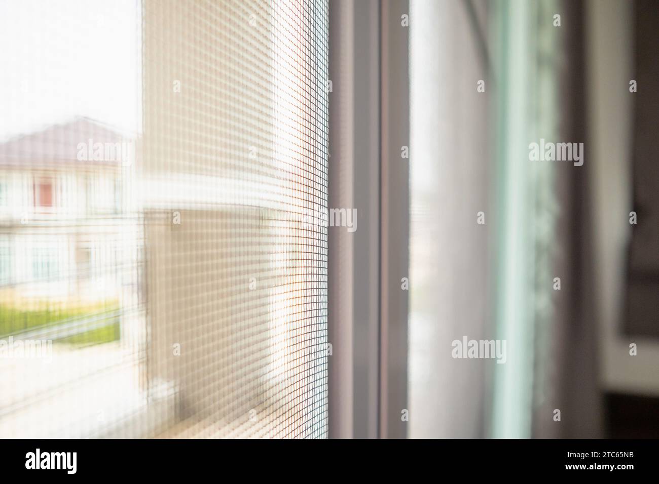 mosquito net wire screen on house window protection against insect ...
