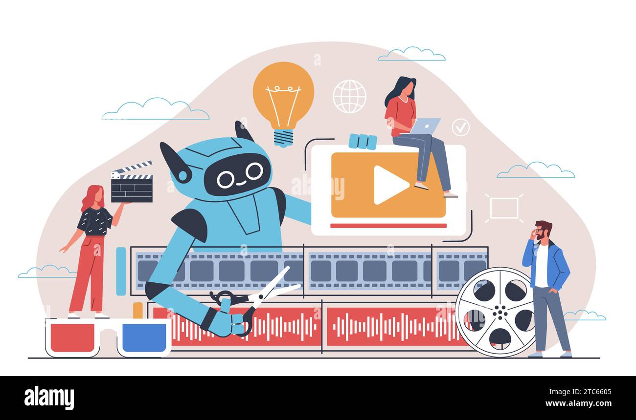 Human computer Stock Vector Images - Alamy