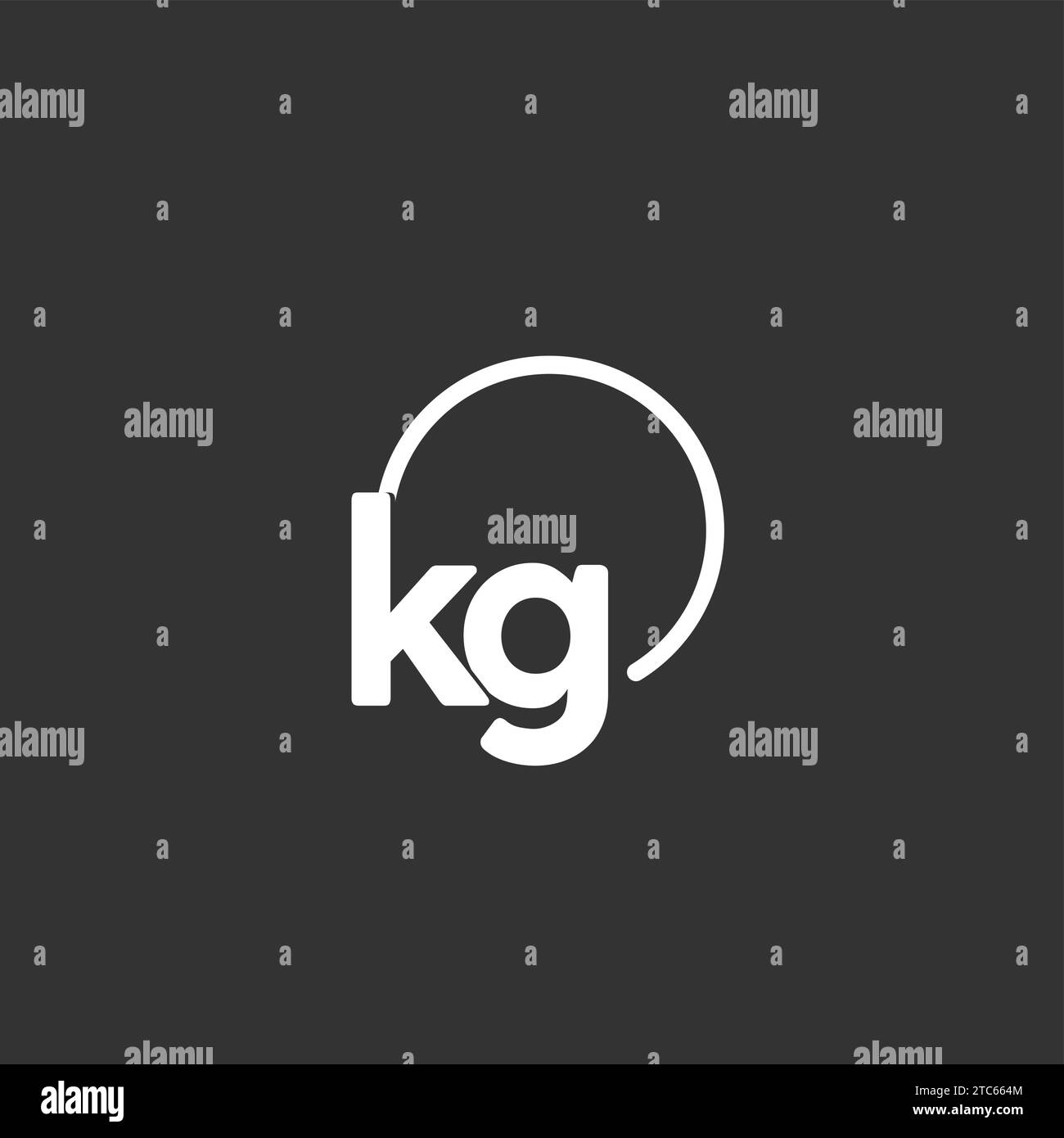 Kg vector vectors Stock Vector Images - Alamy