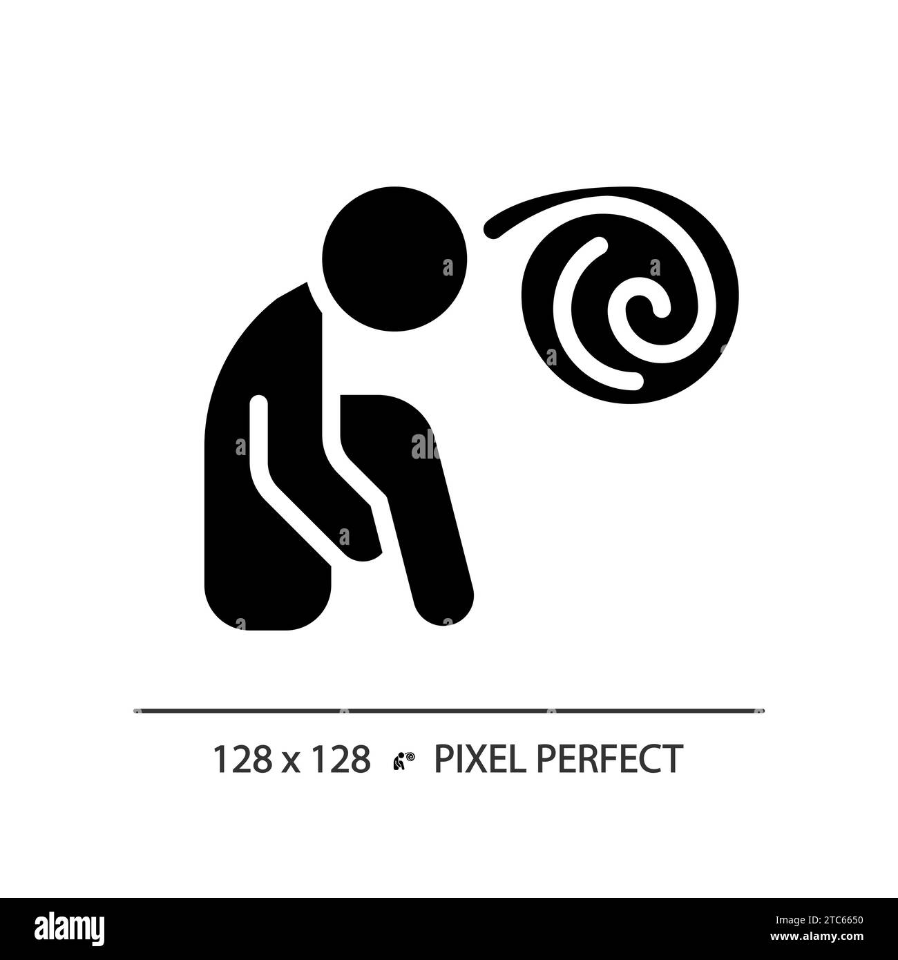 2D pixel perfect simple glyph style anxiety icon Stock Vector Image ... 2D pixel perfect simple glyph style anxiety icon Stock Vector Image ...