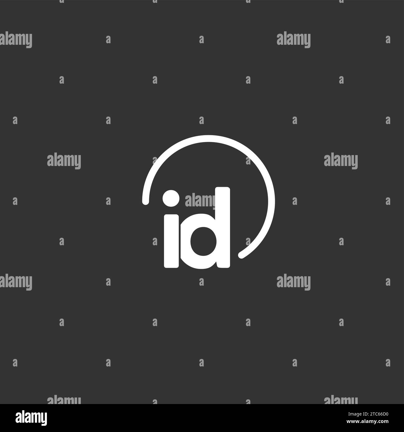 Id clean logo hi-res stock photography and images - Alamy