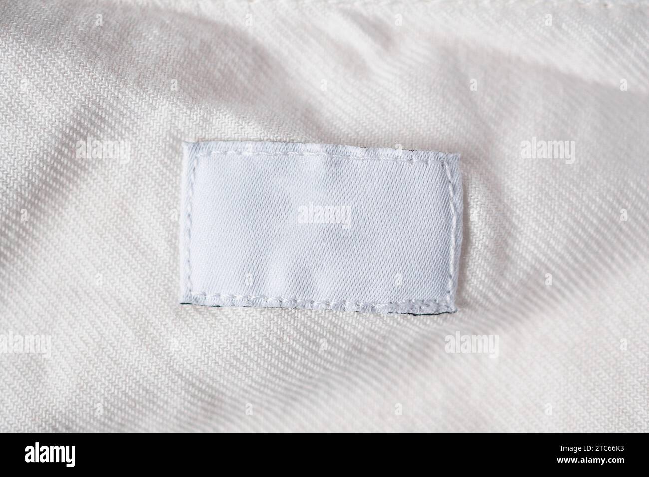 Clothing size care label hi-res stock photography and images - Alamy