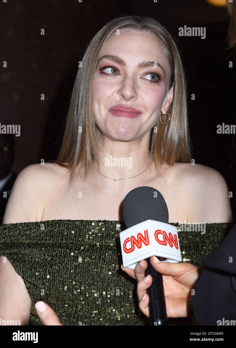 New York City, United States. 10th Dec, 2023. Amanda Seyfried attending ...