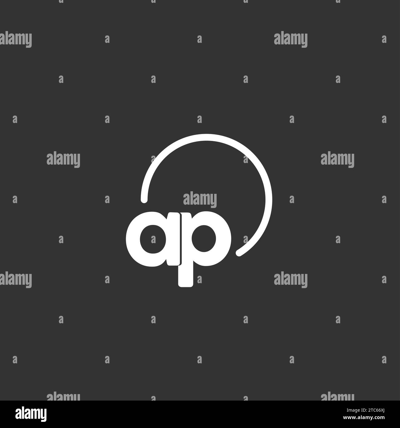 Ap logo Black and White Stock Photos & Images - Alamy