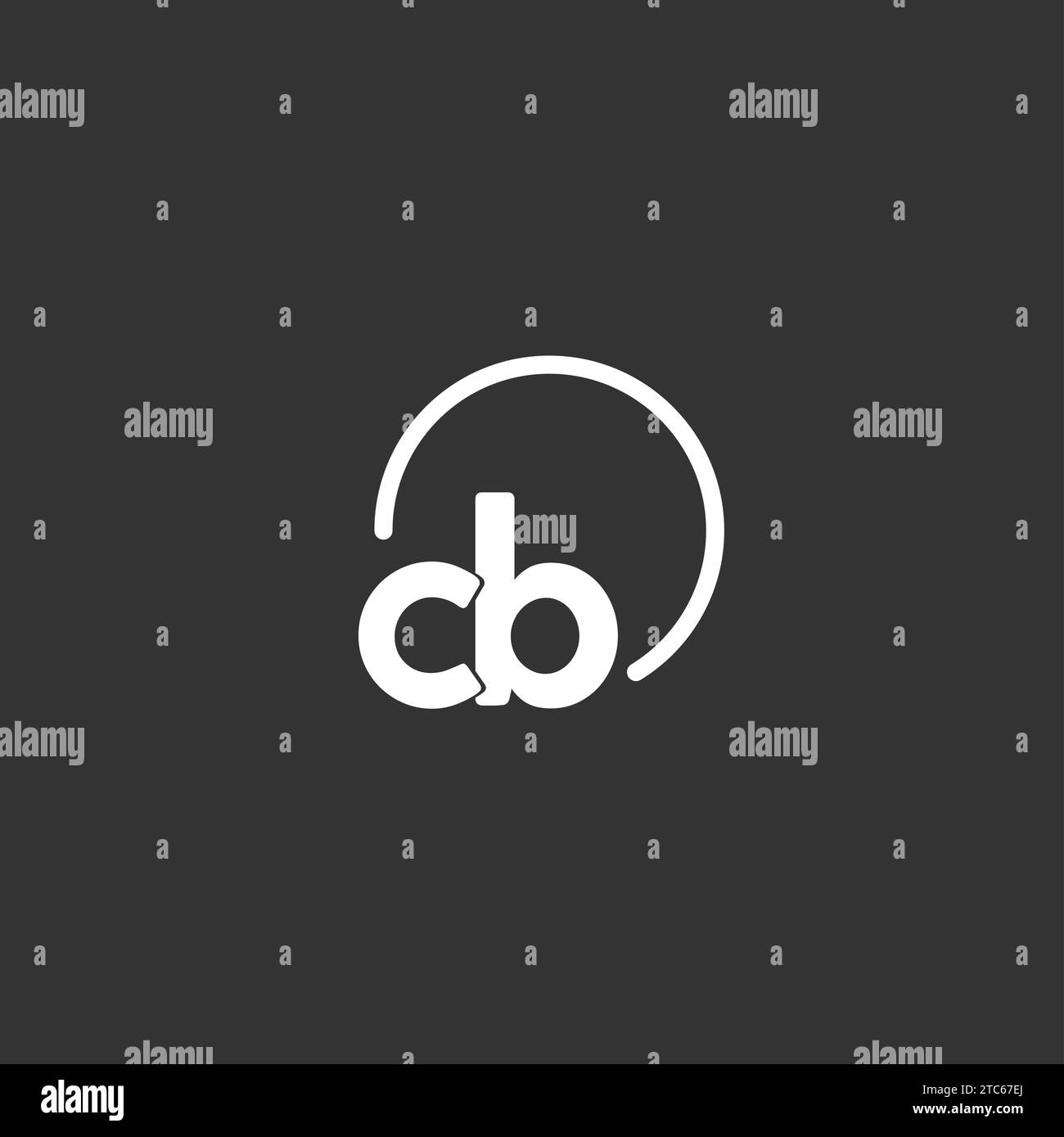 Cb logo Black and White Stock Photos & Images - Alamy