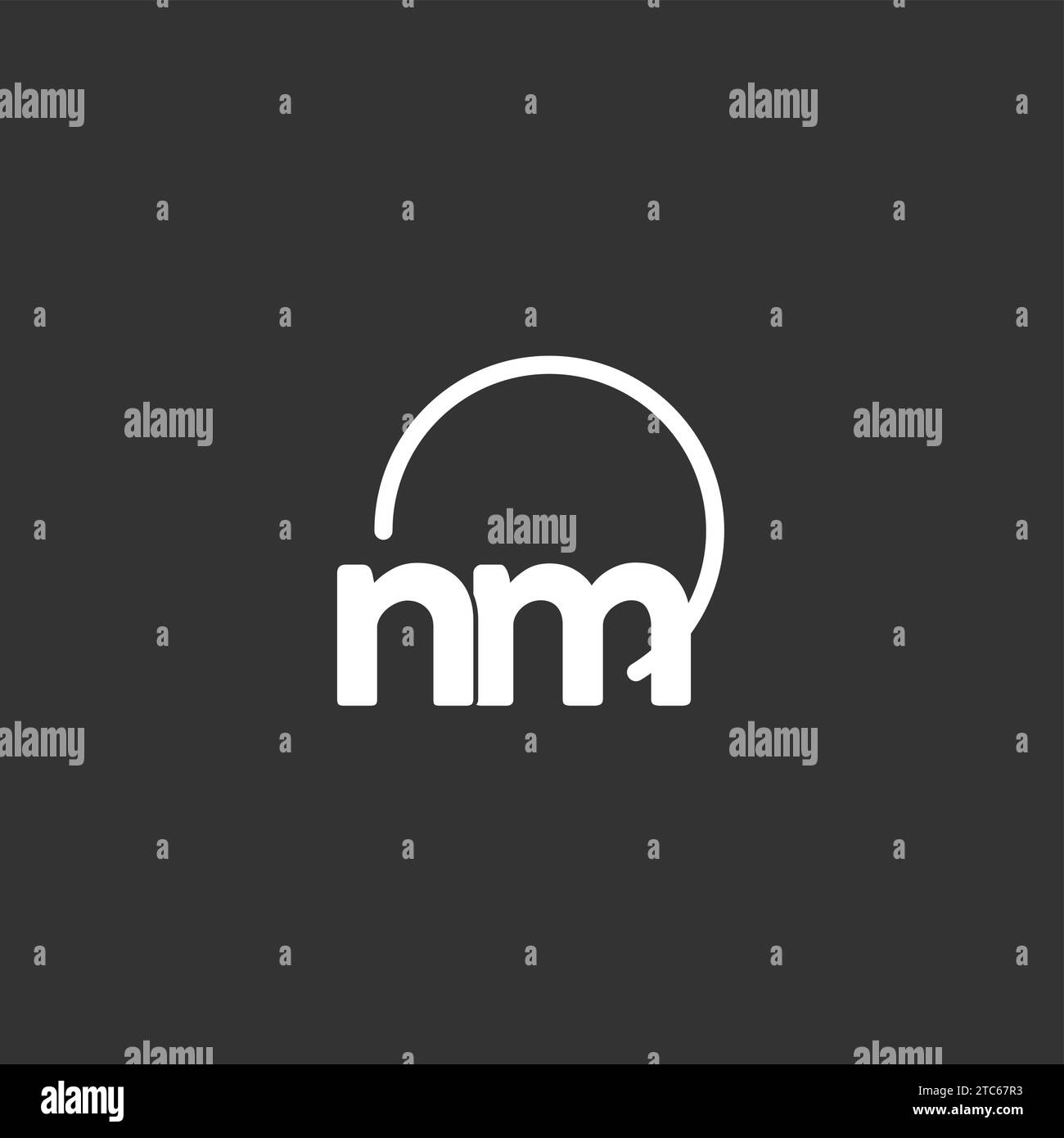 Nm logo Black and White Stock Photos & Images - Alamy