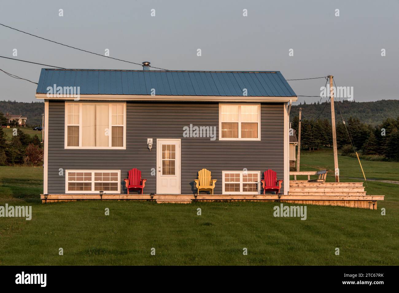 Family cabin dock hi-res stock photography and images - Alamy