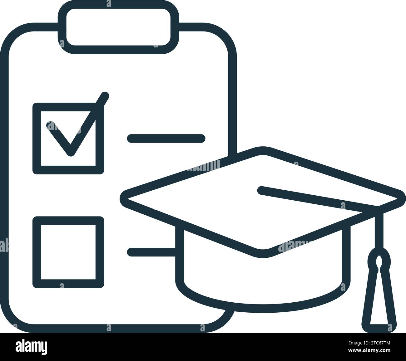 Exam icon. Monochrome simple sign from challenges collection. Exam icon ... Exam icon. Monochrome simple sign from challenges collection. Exam icon ...
