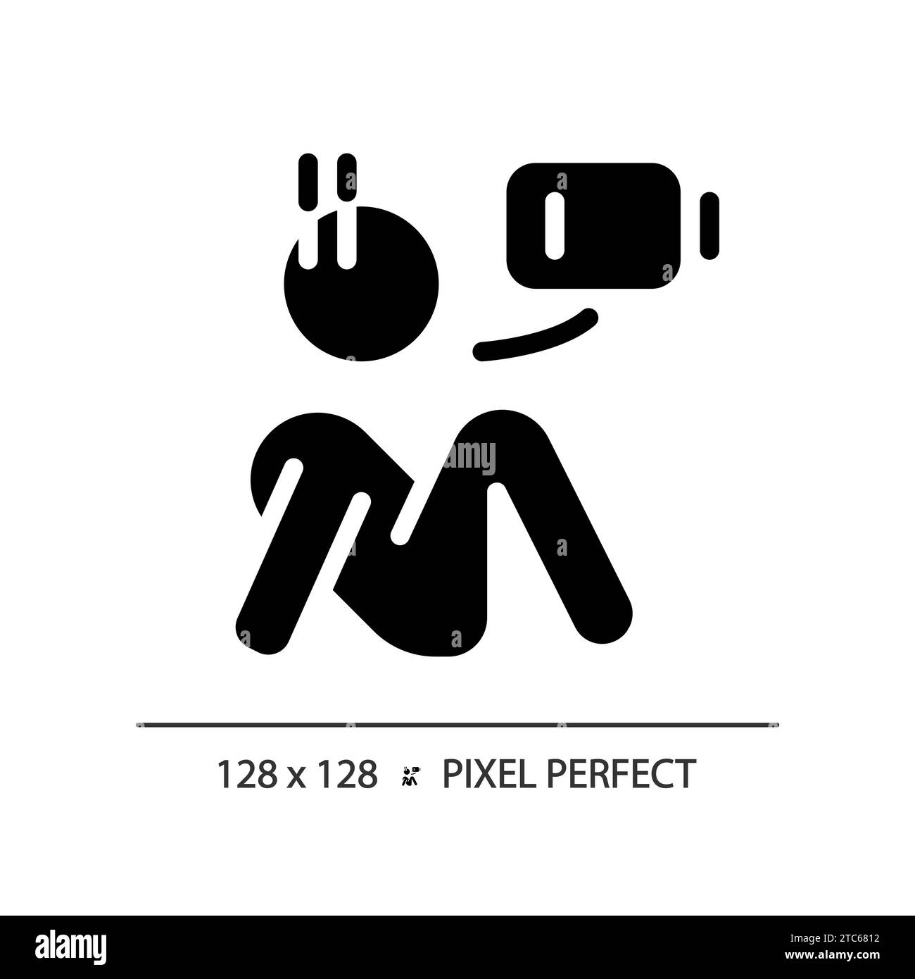 2D pixel perfect simple glyph style apathy icon Stock Vector Image ... 2D pixel perfect simple glyph style apathy icon Stock Vector Image ...