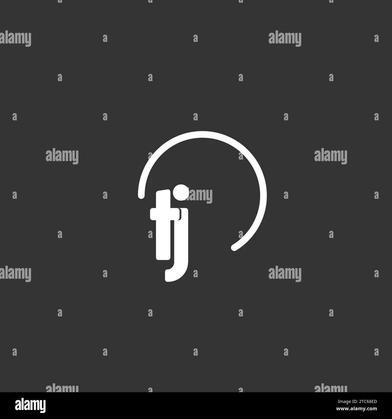 Tj logo Black and White Stock Photos & Images - Alamy