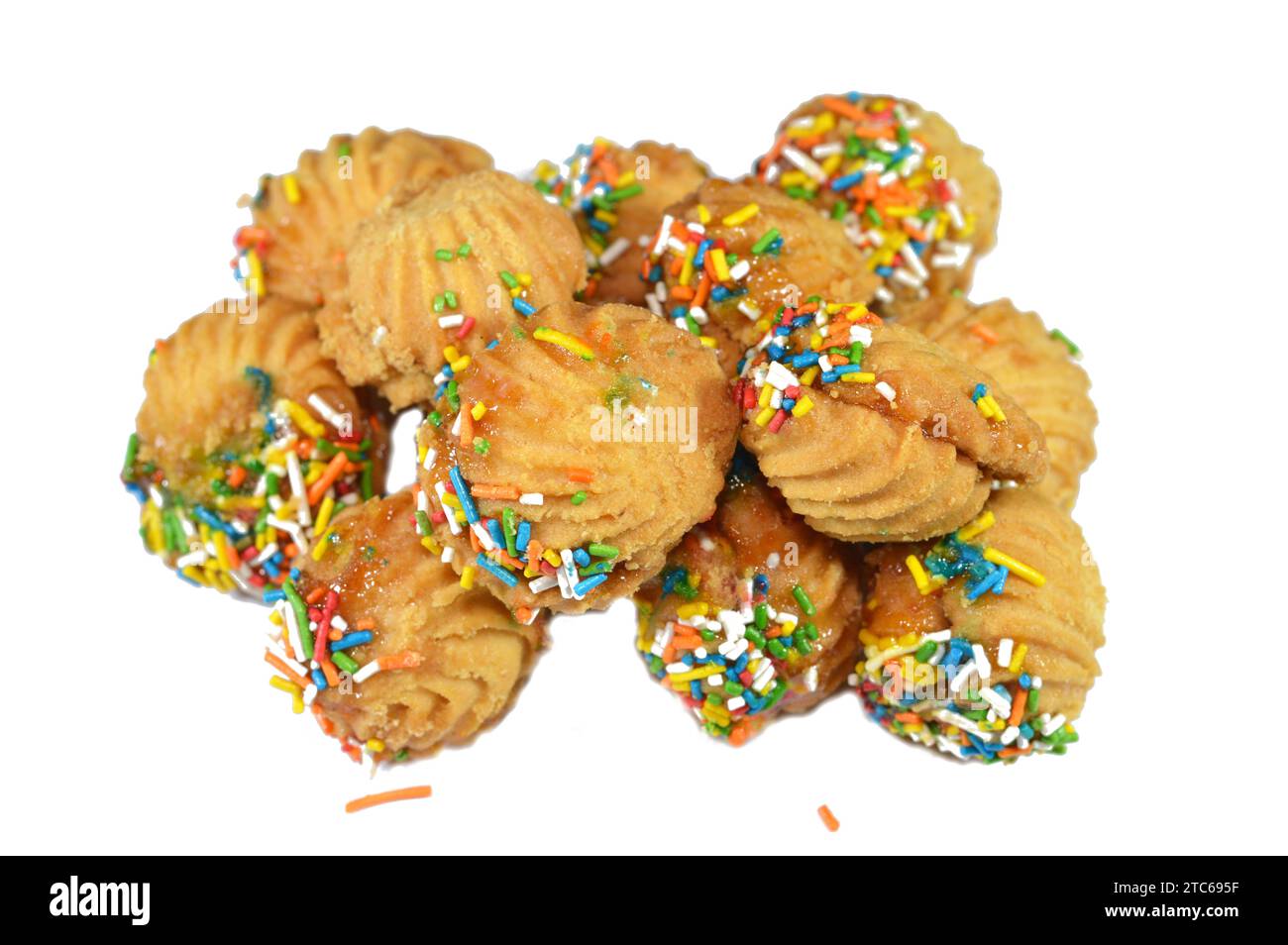 Traditional Arabic cookies for celebration of Islamic holidays of El ...