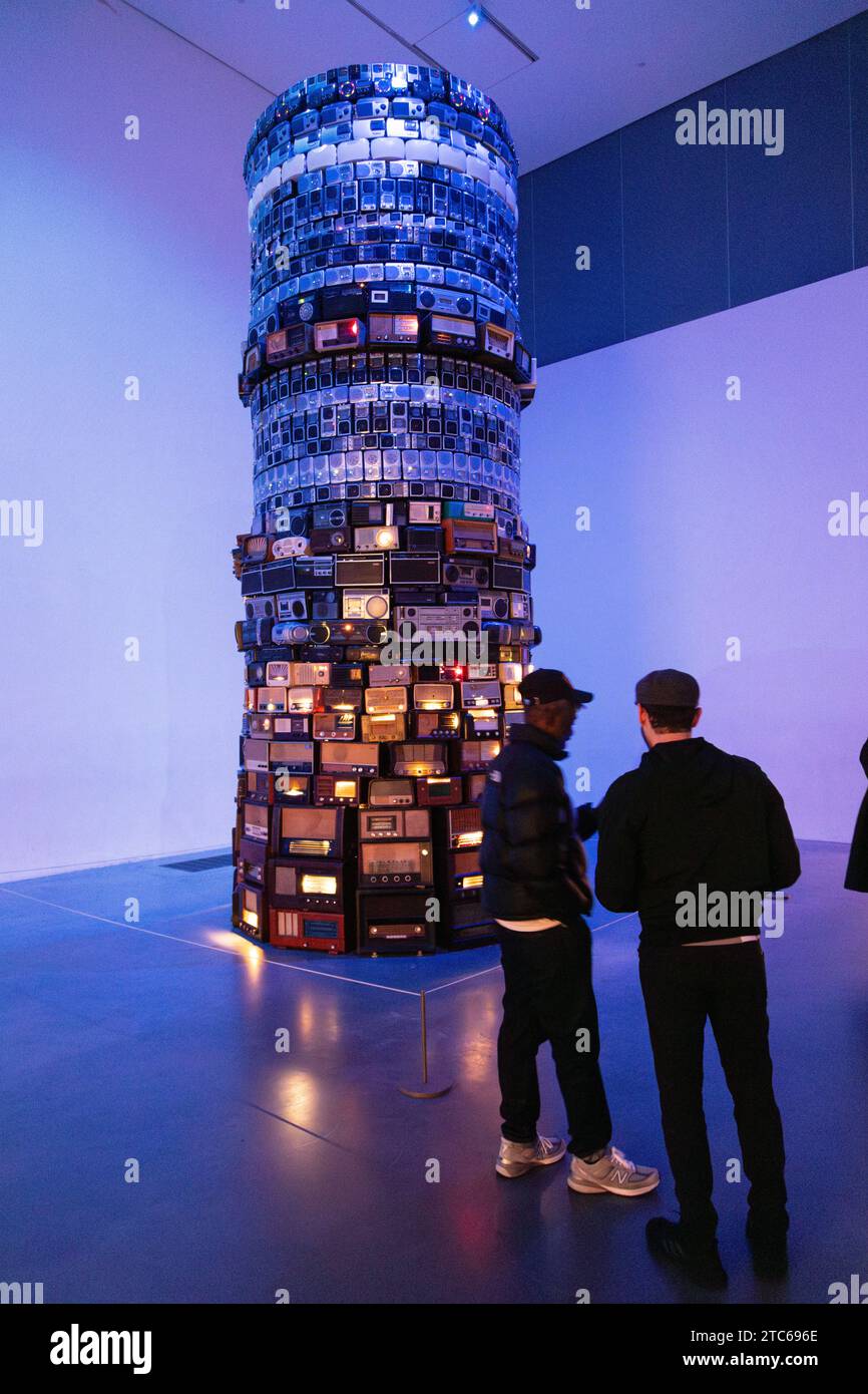 Clido Meireles Babel 2001, Tate Modern art gallery, London, UK Stock ...