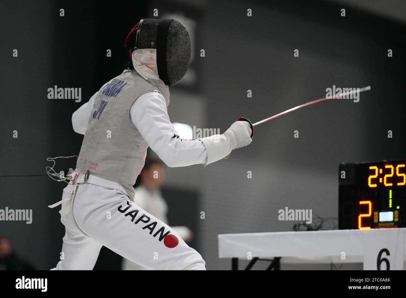 Ryosuke Fukuda (JPN), DECEMBER 8, 2023 - Fencing : 2023 Fencing World Cup Prince Takamado Trophy ...