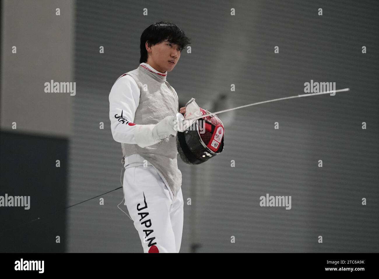 Ryosuke Fukuda (JPN), DECEMBER 8, 2023 - Fencing : 2023 Fencing World Cup Prince Takamado Trophy ...