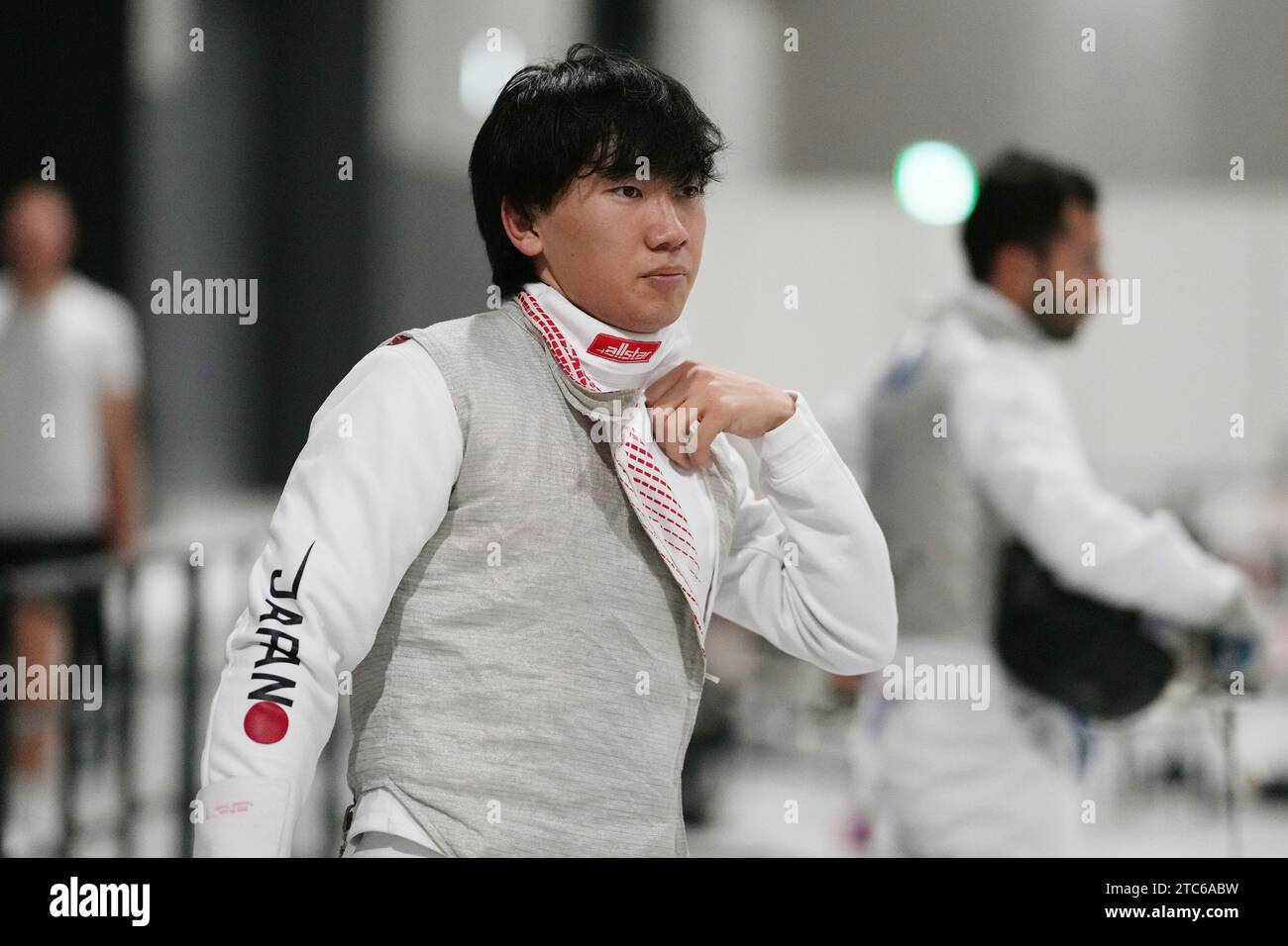 Ryosuke Fukuda (JPN), DECEMBER 8, 2023 - Fencing : 2023 Fencing World Cup Prince Takamado Trophy ...