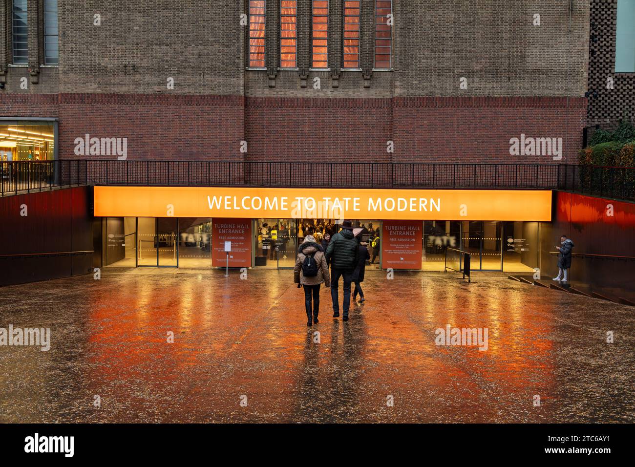 Tate Modern art gallery, London, UK Stock Photo - Alamy