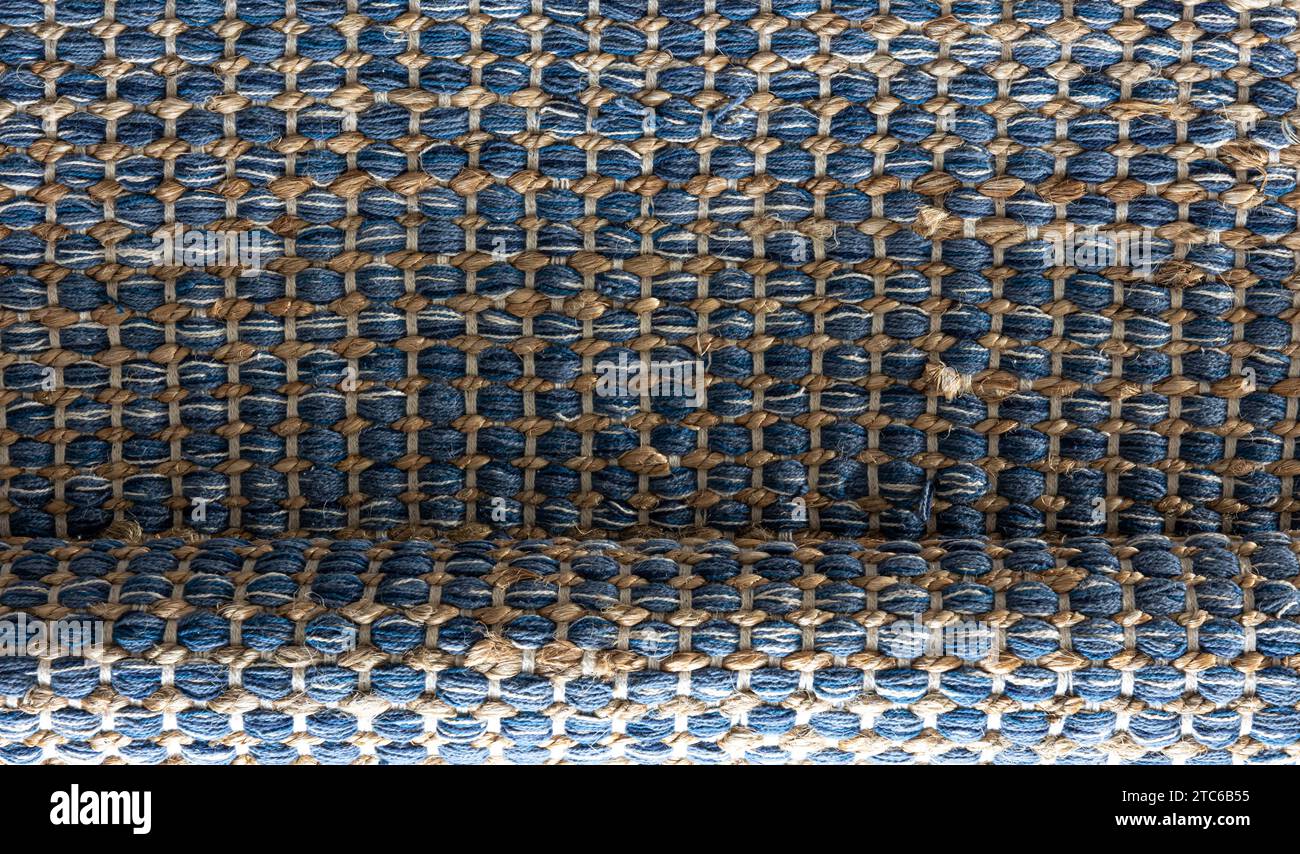 Seamless carpet texture, floor pattern of blue color Stock Photo - Alamy