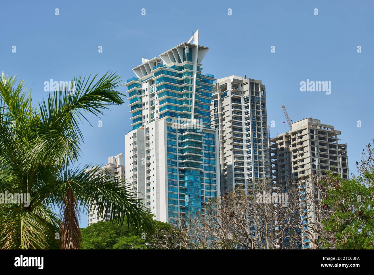 Costa del Este, Panama City, Republic of Panama, Central America Stock ...