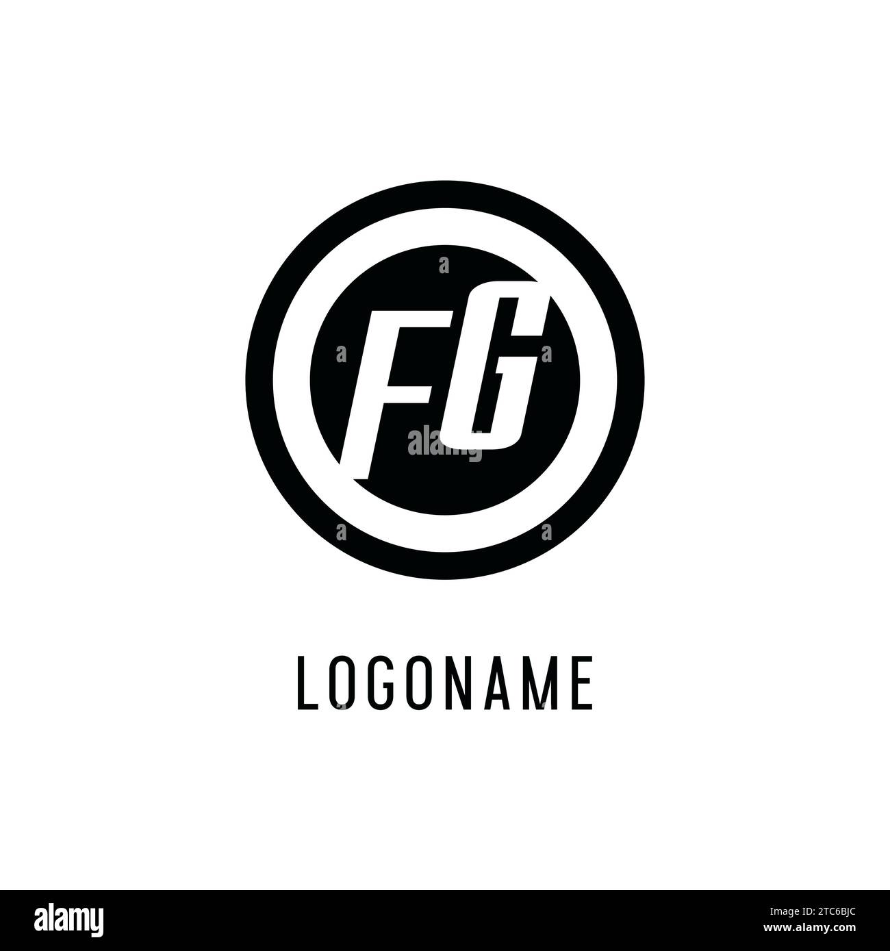 Fg clean logo hi-res stock photography and images - Alamy