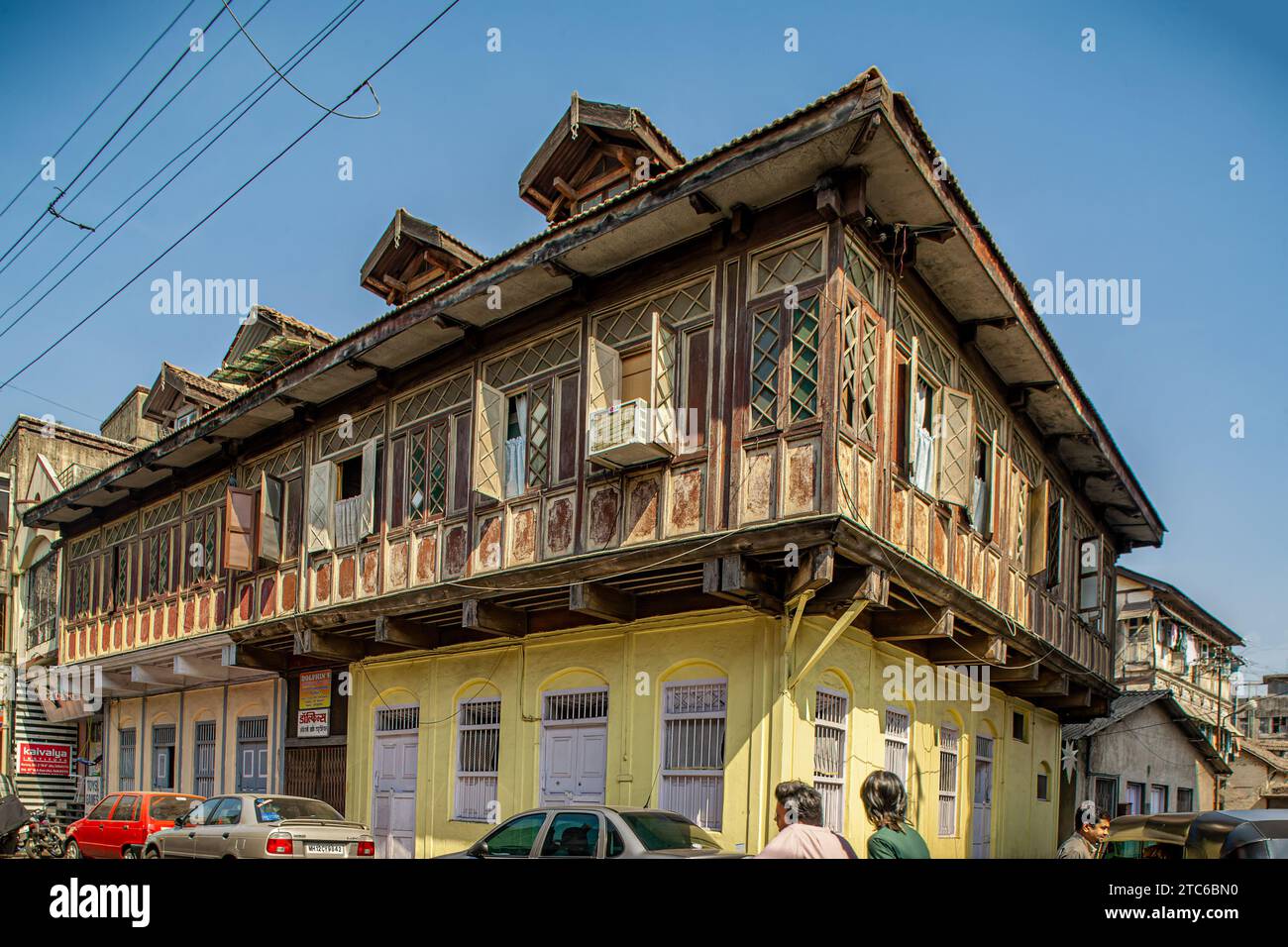 01 14 2007 Vintage turn of the Century-Old Home Parsi Zorashtrian in ...
