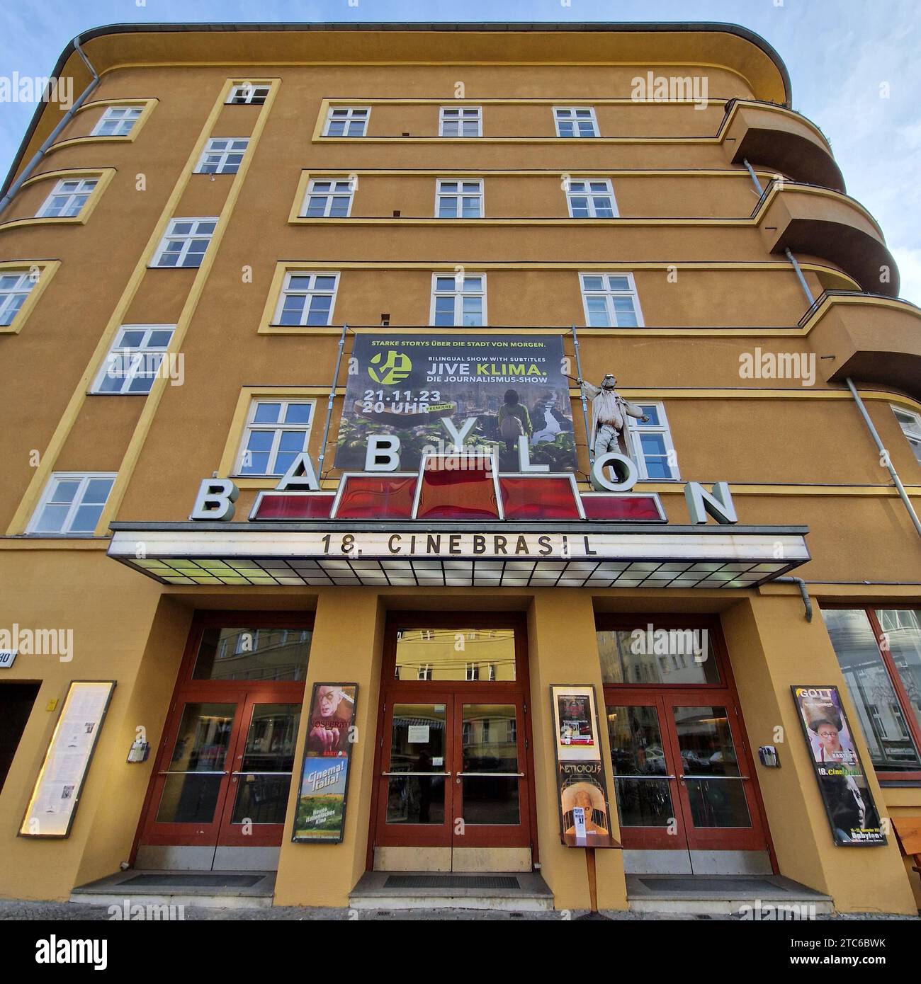 Babylon cinema berlin hi-res stock photography and images - Alamy