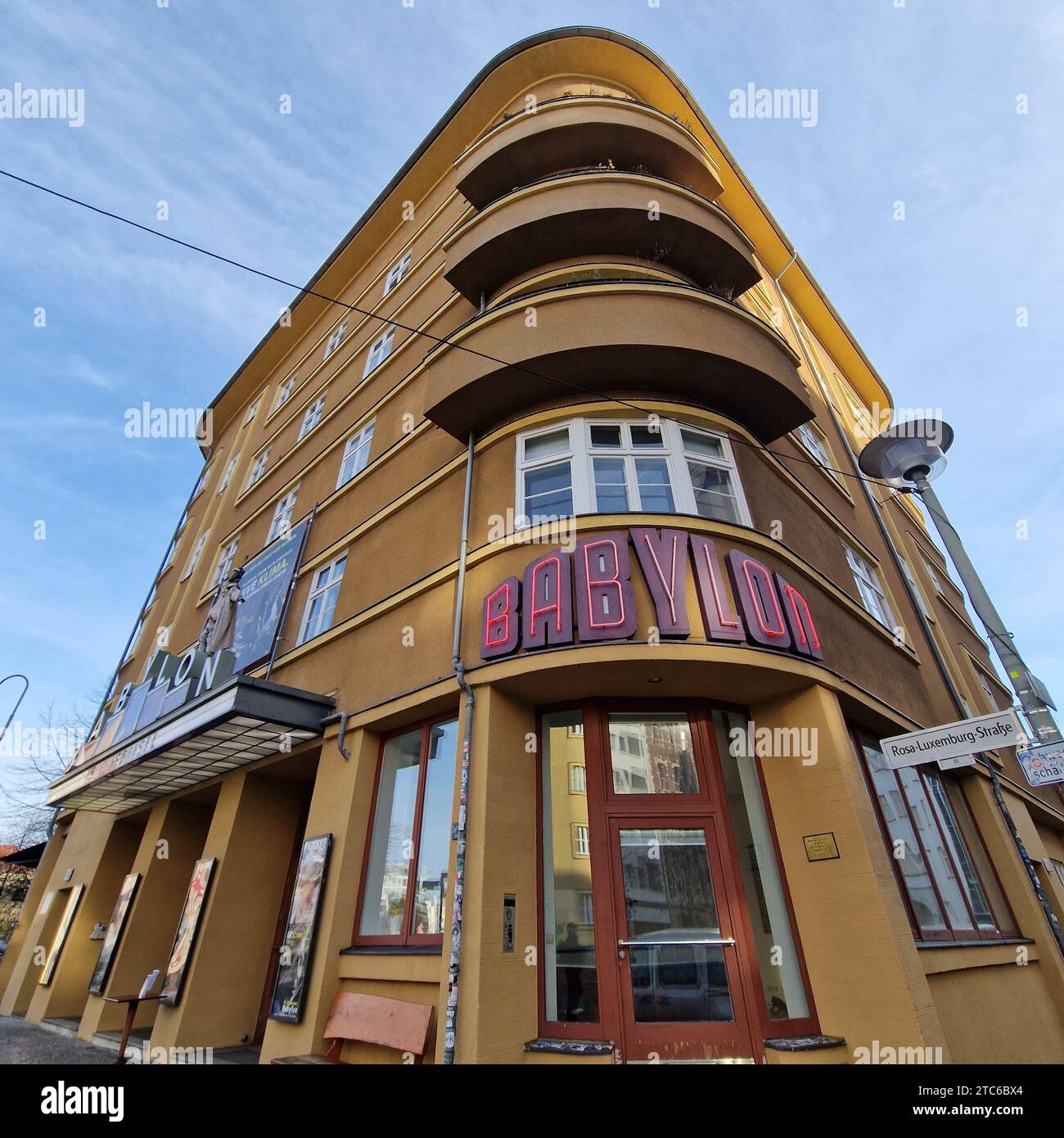 Cinema babylon hi-res stock photography and images - Alamy