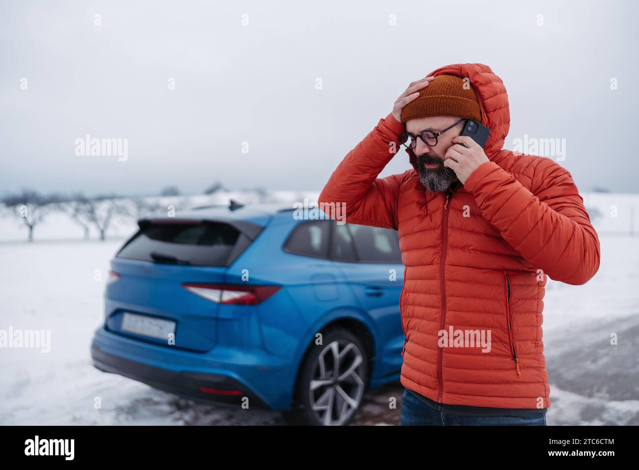 Ev breakdown hi-res stock photography and images - Alamy