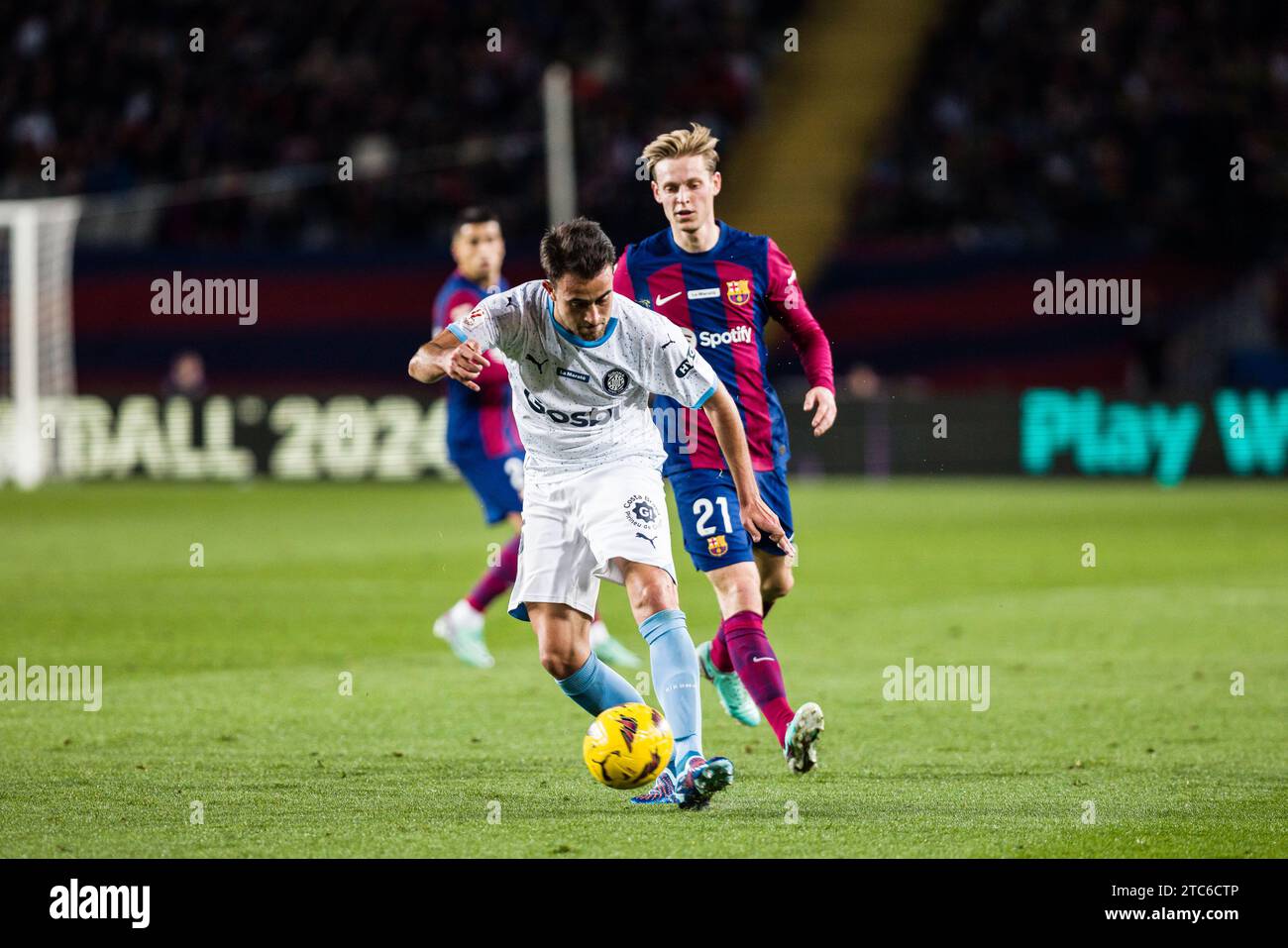 Eric Garcia of Girona FC during the Spanish championship La Liga football match between FC ...