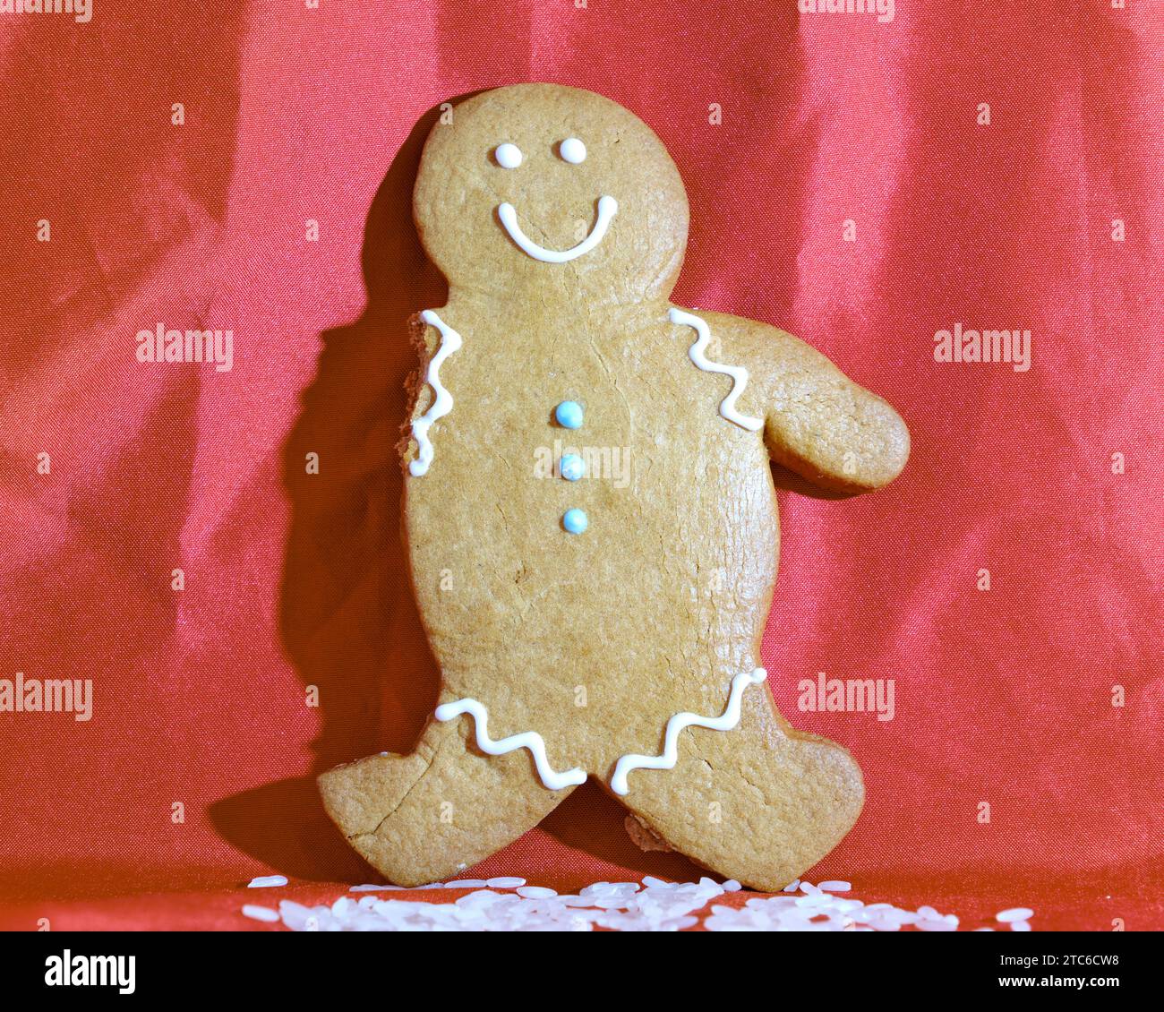 Bitten off hi-res stock photography and images - Alamy