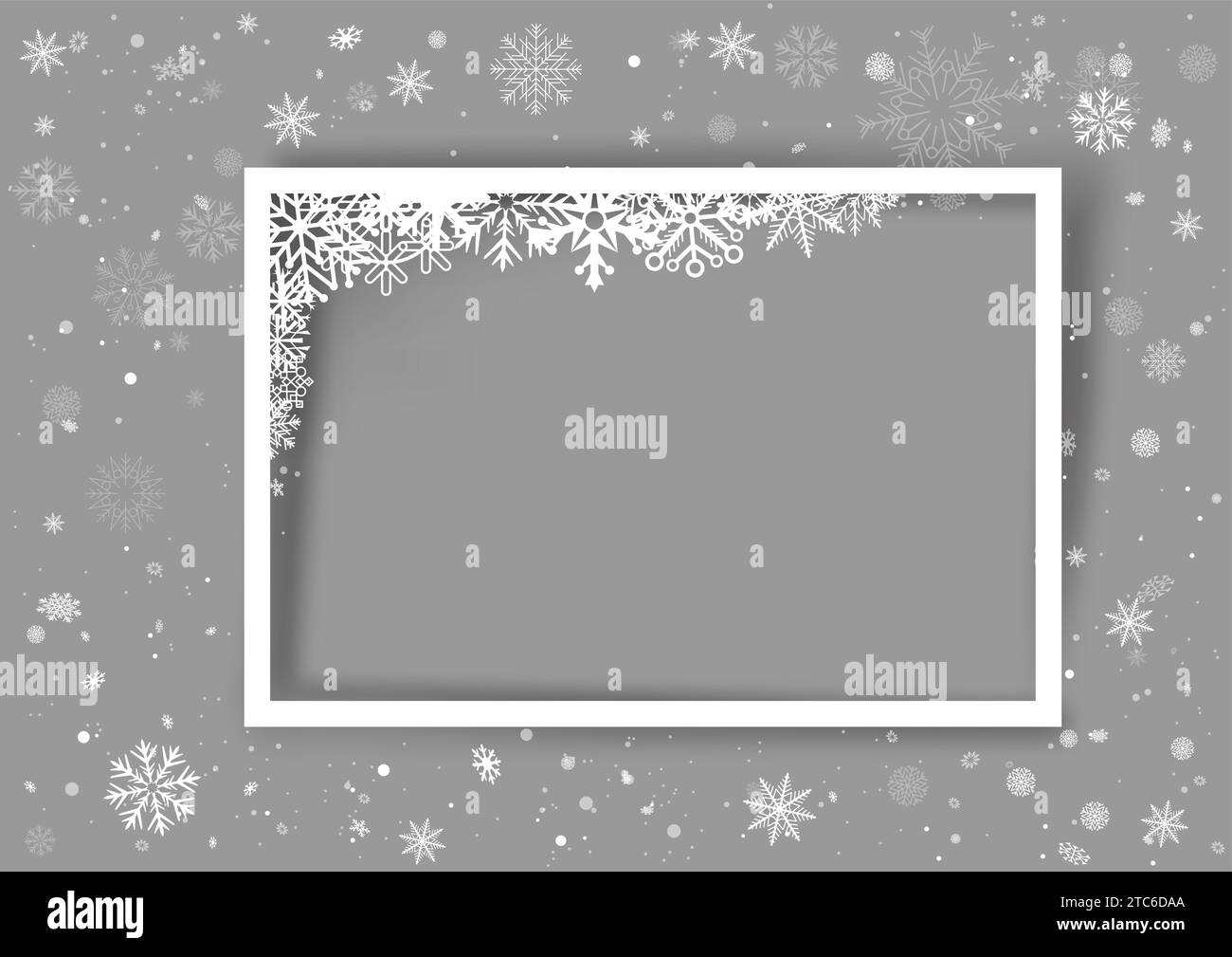Holiday photo corner Stock Vector Images - Alamy