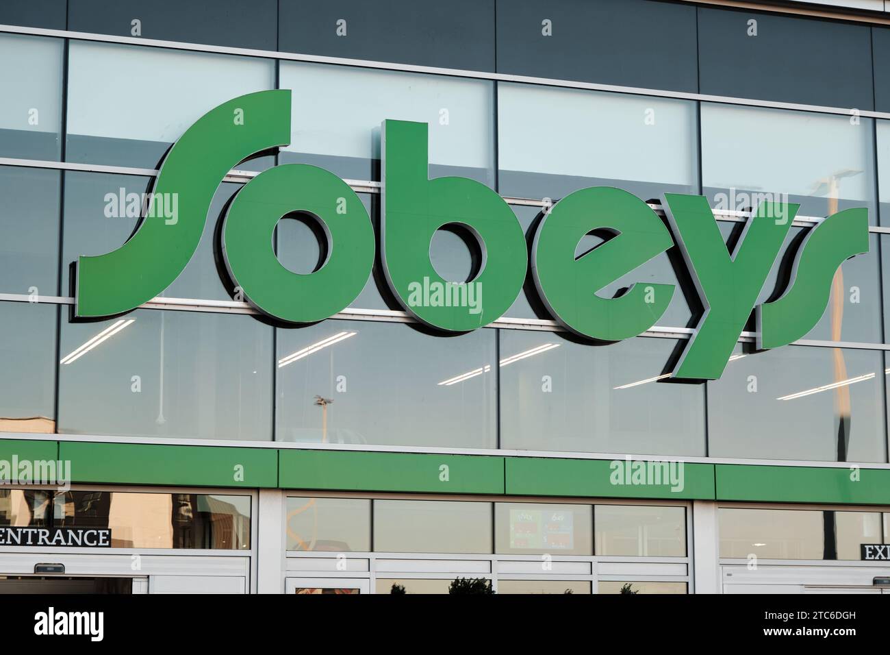 Sobeys logo hi-res stock photography and images - Alamy