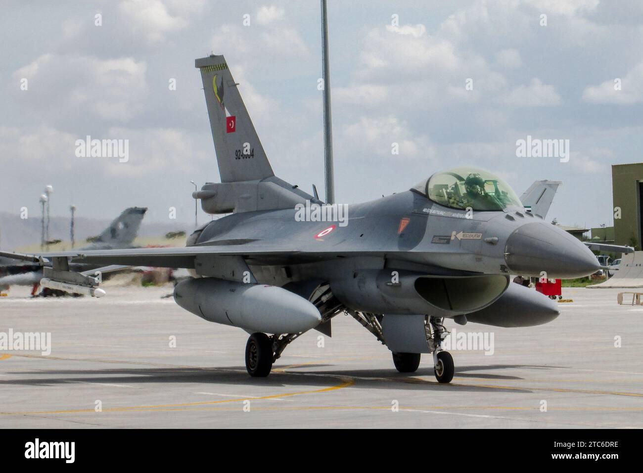 TUAF F-16C Block 40 Stock Photo - Alamy