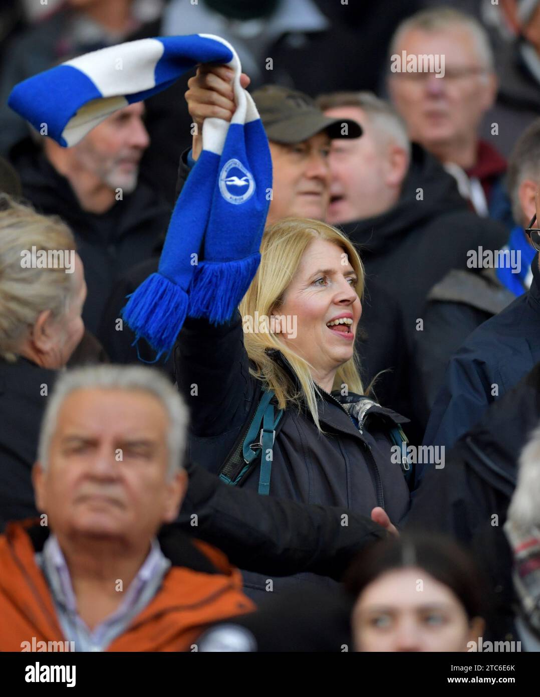 Female supporters premier league hi-res stock photography and images ...
