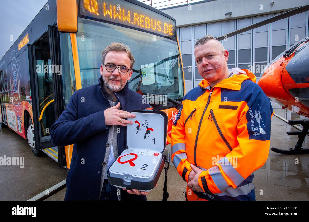 11 December 2023, Mecklenburg-Western Pomerania, Güstrow: Steffen ...