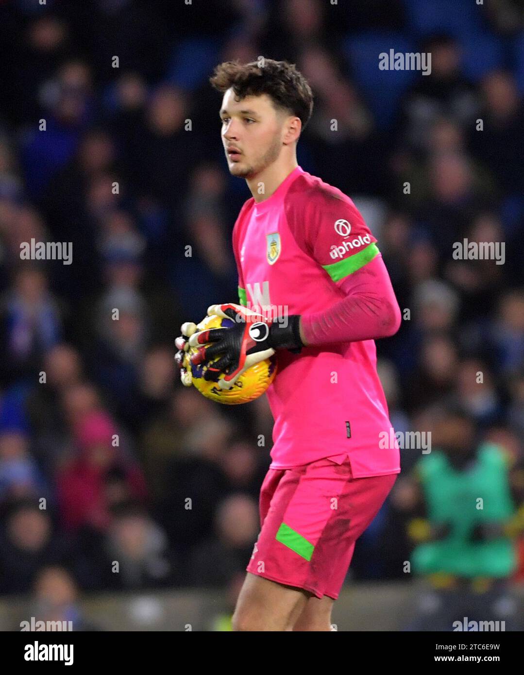 James Trafford the Burnley goalkeeper during the Premier League match ...