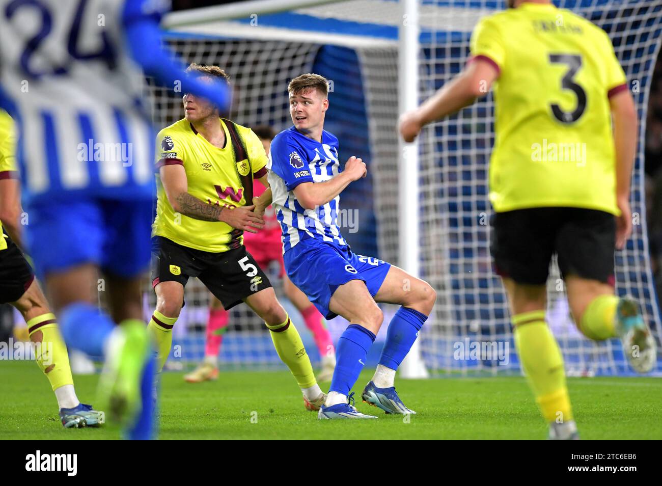 Young footballer evan ferguson hi-res stock photography and images - Alamy