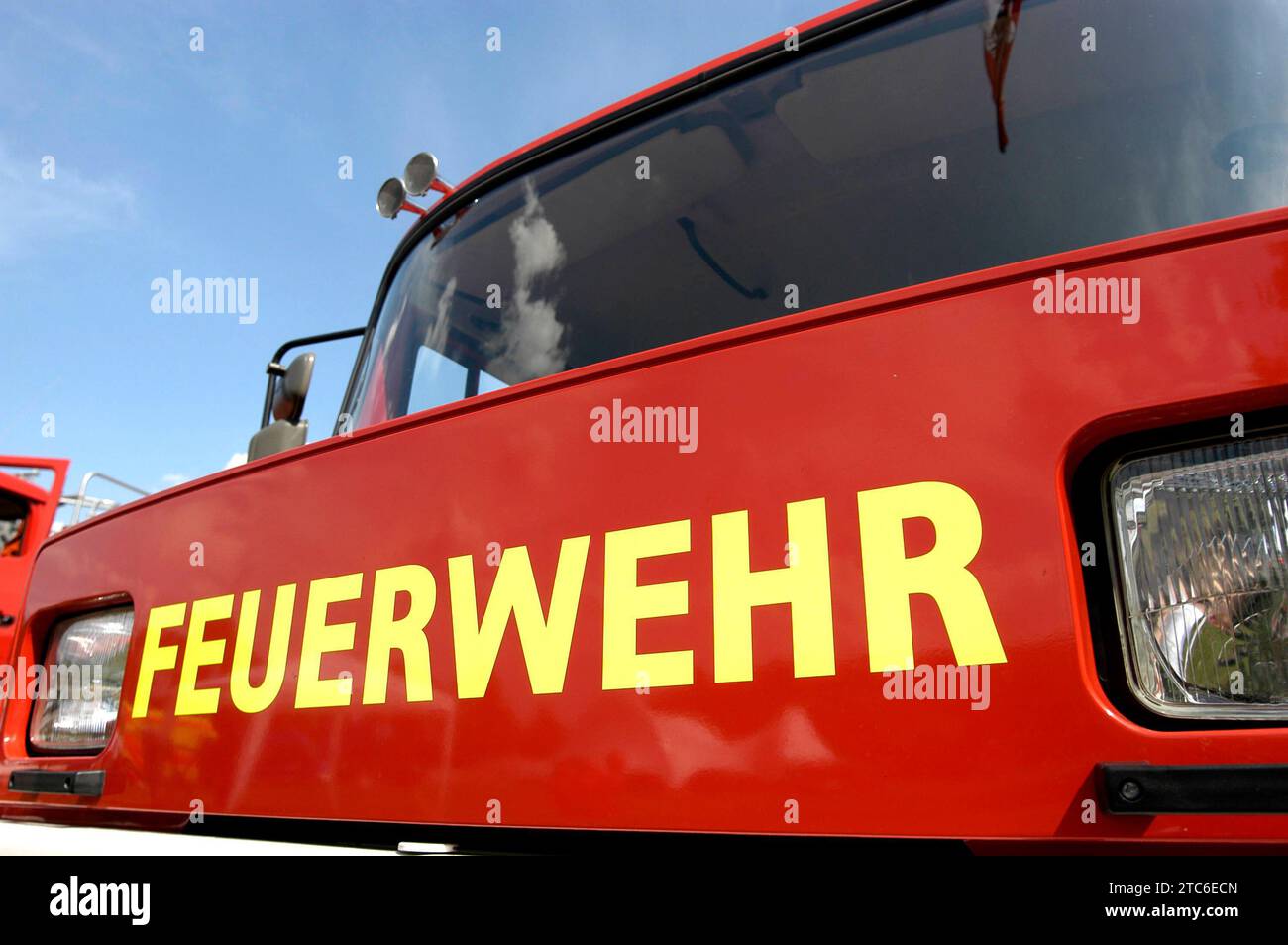 Feuerwehr , Deutschland, BLF *** Fire department , Germany, BLF BL80989 ...