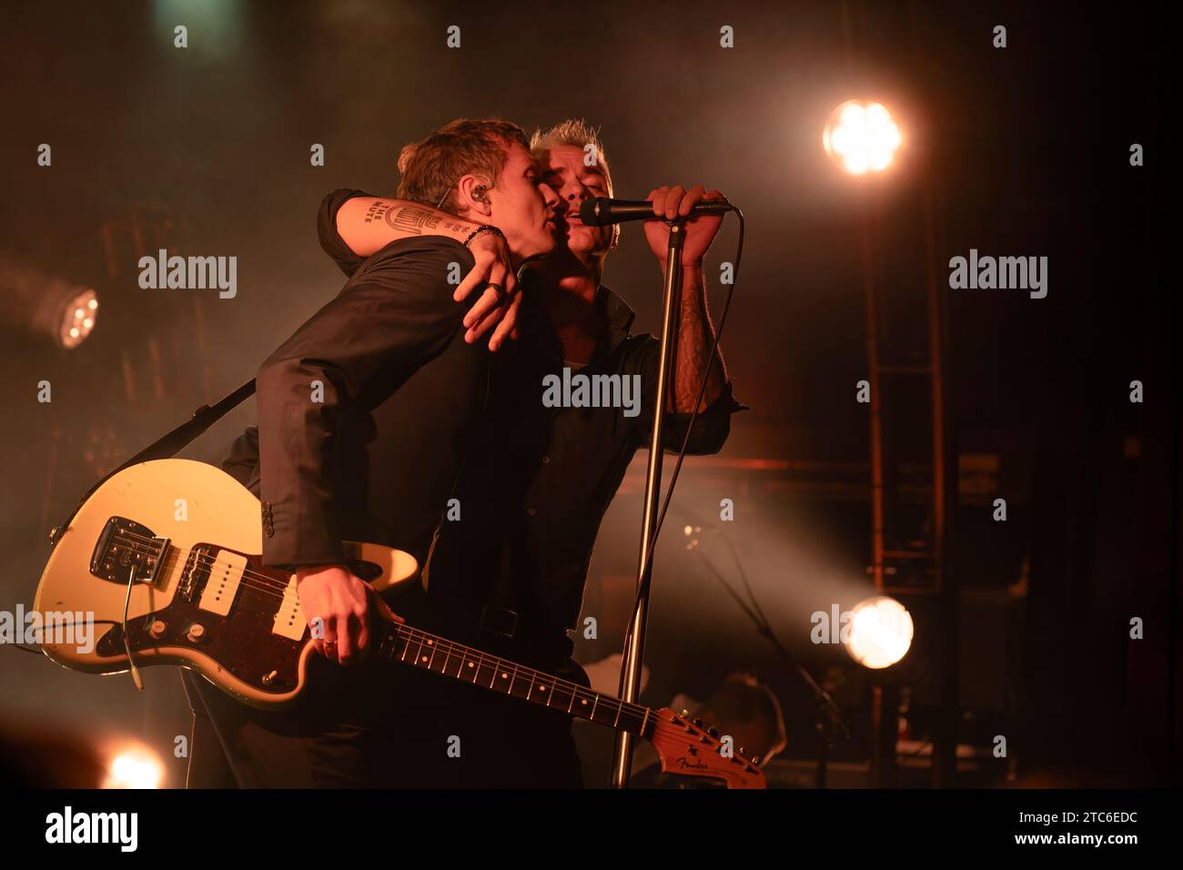 Bergen, Norway. 01st, December 2023. The Norwegian rock band Kaizers ...