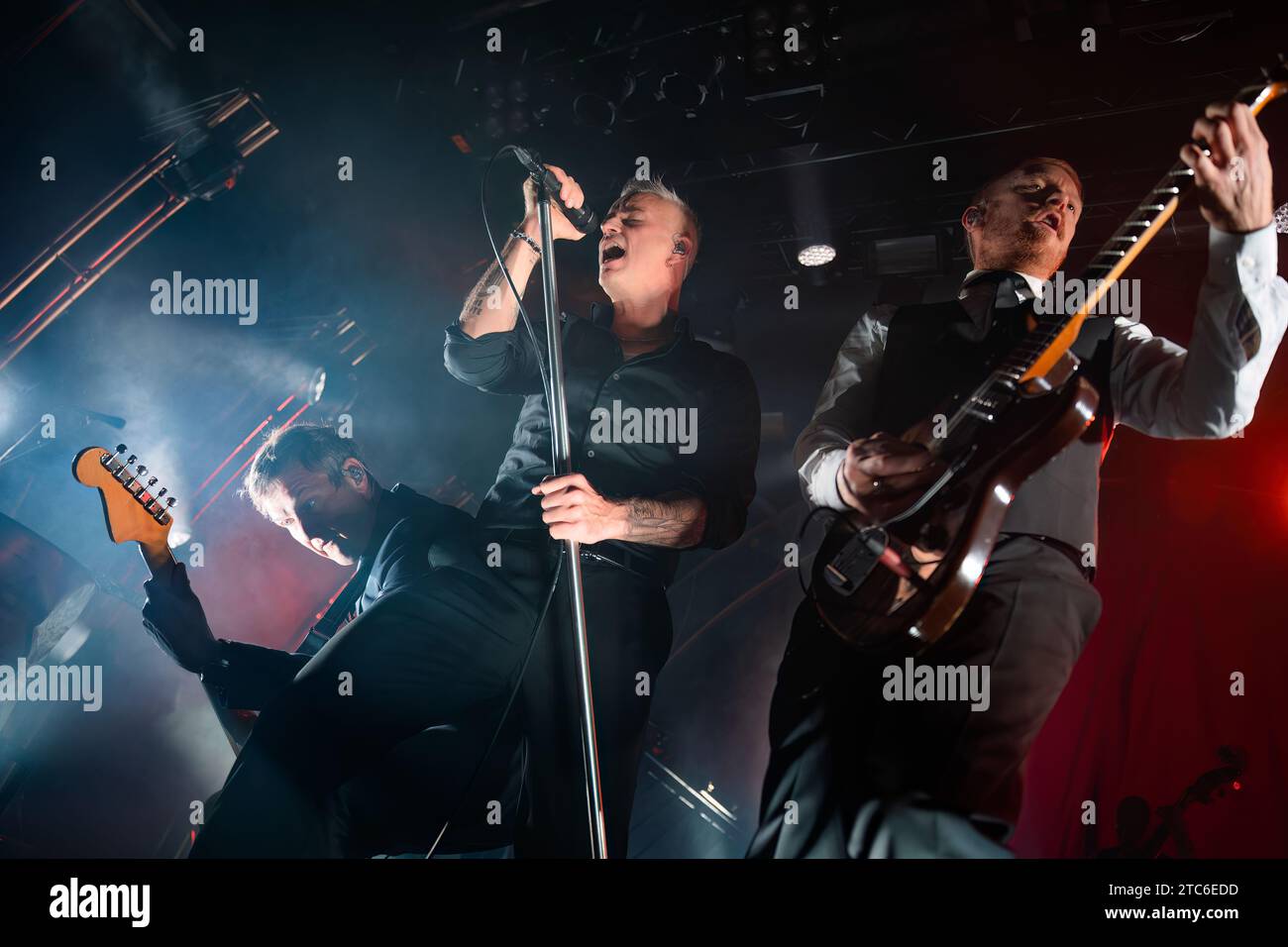 Bergen, Norway. 01st, December 2023. The Norwegian rock band Kaizers ...