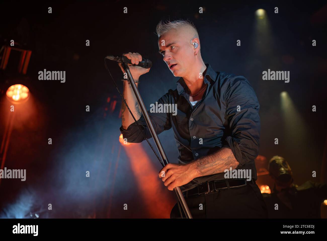 Bergen, Norway. 01st, December 2023. The Norwegian rock band Kaizers ...