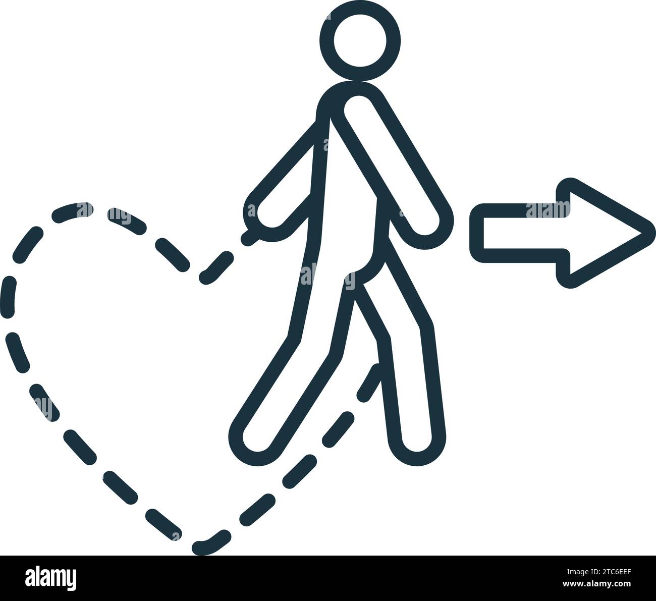 Out of comfort zone icon. Monochrome simple sign from challenges ...